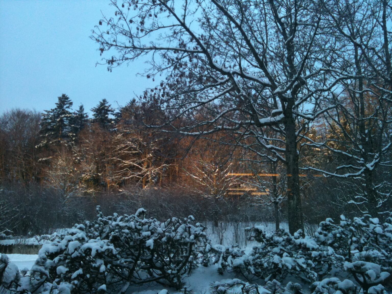 La troisième lune de l'année a eu lieu. - Véronique Mooser